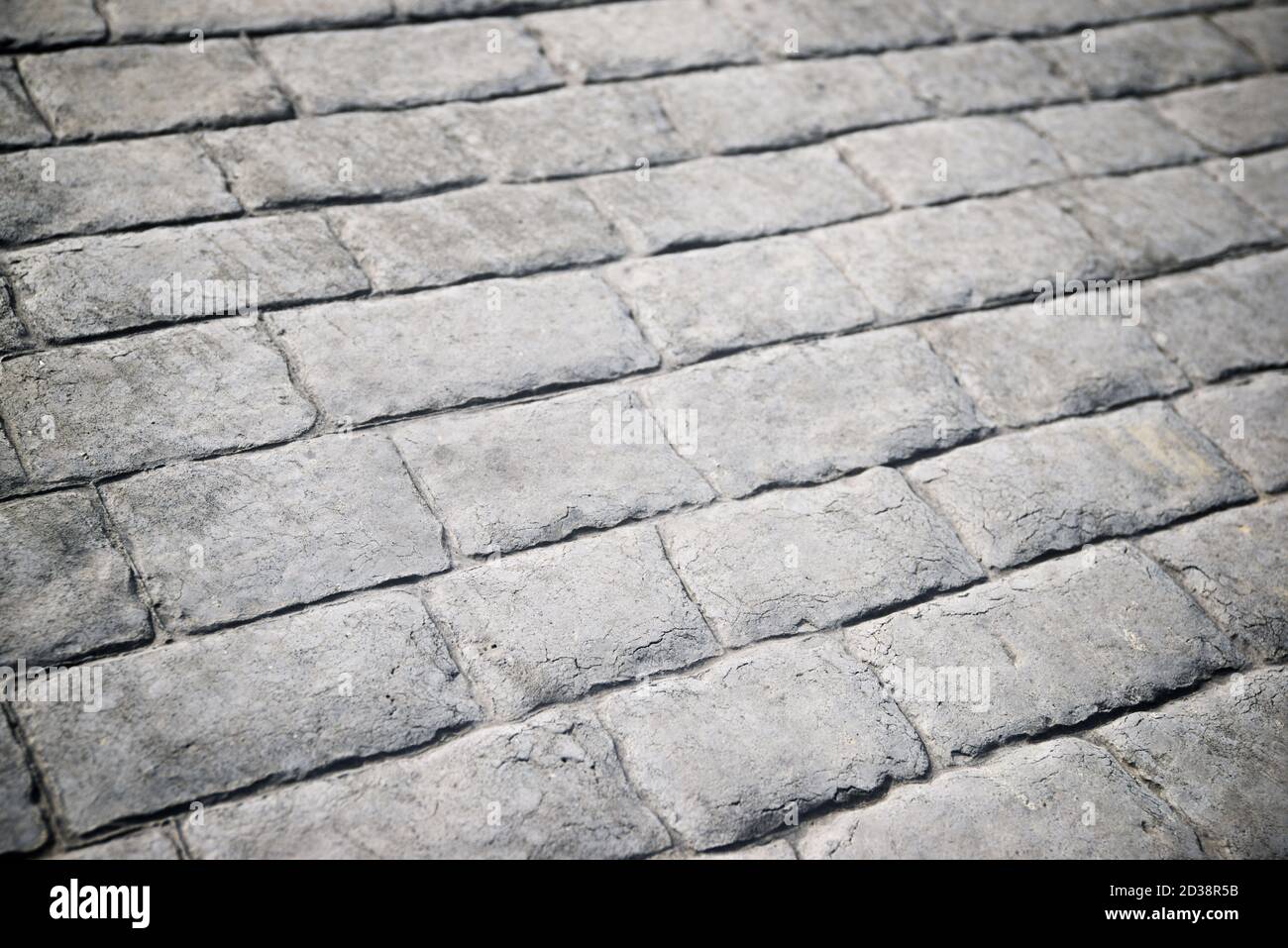 Floor of a street with stone tiles Stock Photo - Alamy