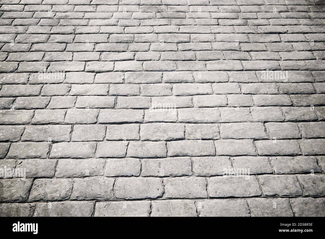 Floor of a street with stone tiles Stock Photo - Alamy