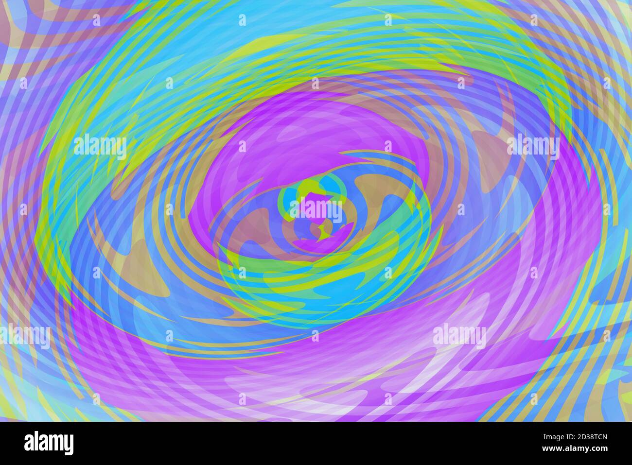 Twirl swirlTexture three wavy colors cyan blue green purple background ...