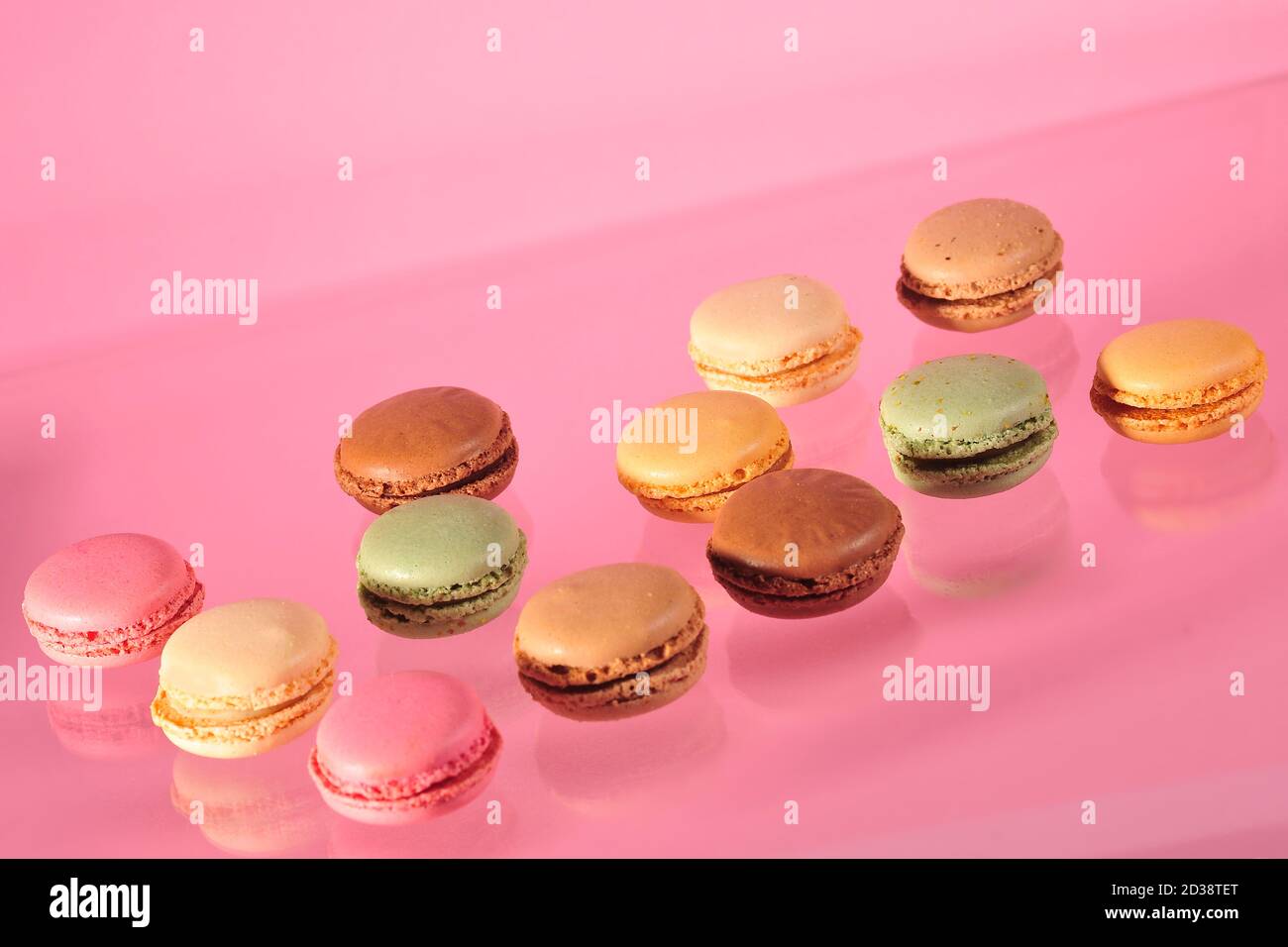 colorful french pasty Stock Photo - Alamy