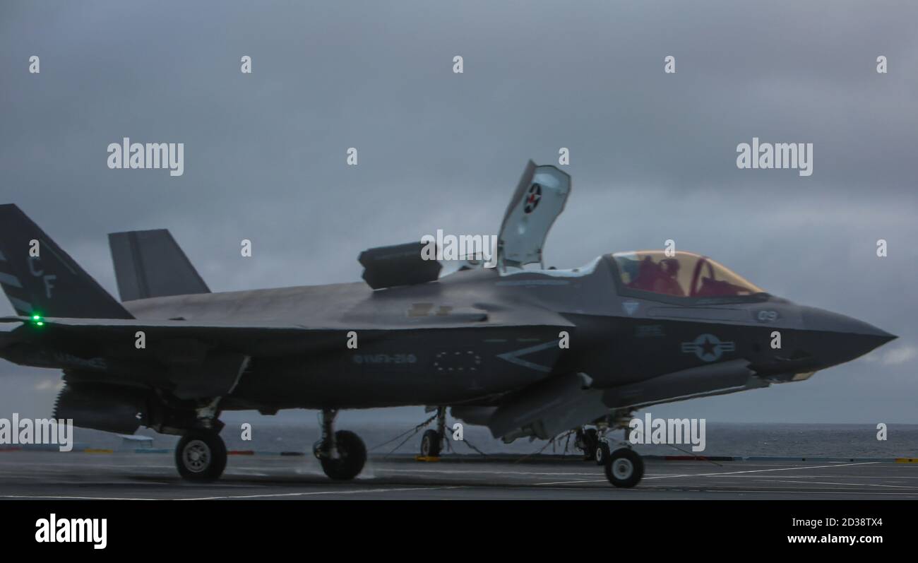 Capt Alex Johnson with Marine Fighter Attack Squadron (VMFA) 211 ...