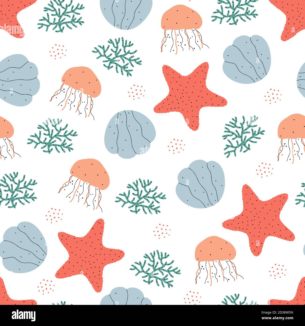 Sea shell surface texture Stock Vector Images - Alamy