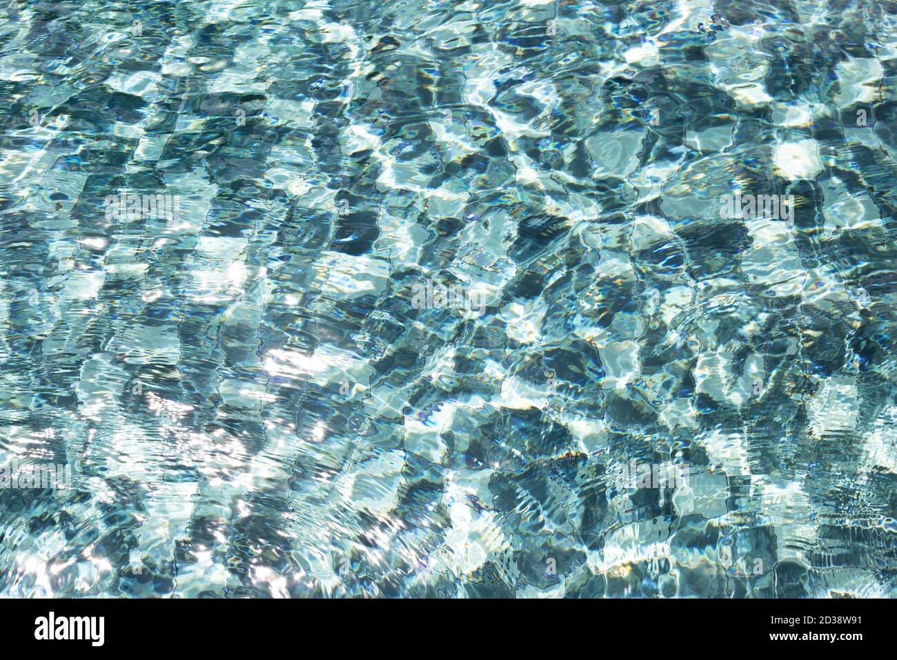 Abstract water swimming pool surface for background Stock Photo - Alamy
