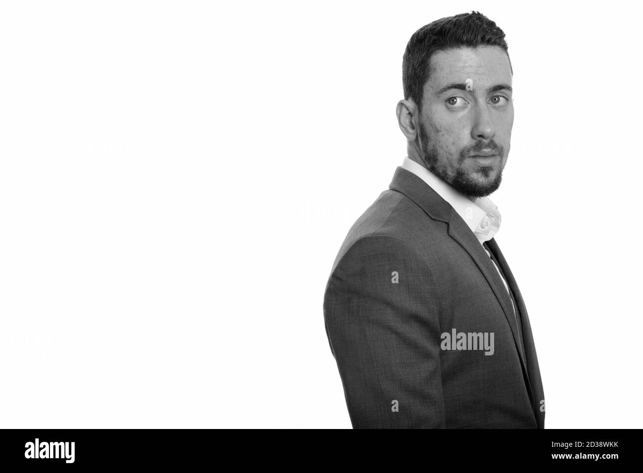 Person back view business Cut Out Stock Images & Pictures - Alamy