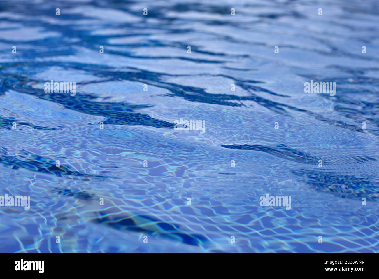 Water swimming pool surface for background Stock Photo - Alamy