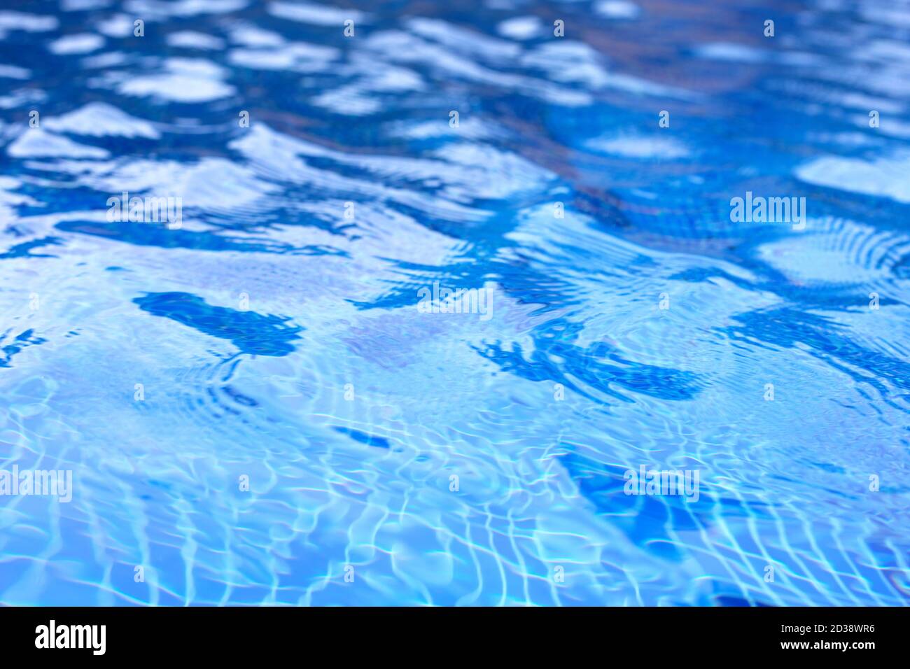 Water swimming pool surface for background Stock Photo - Alamy