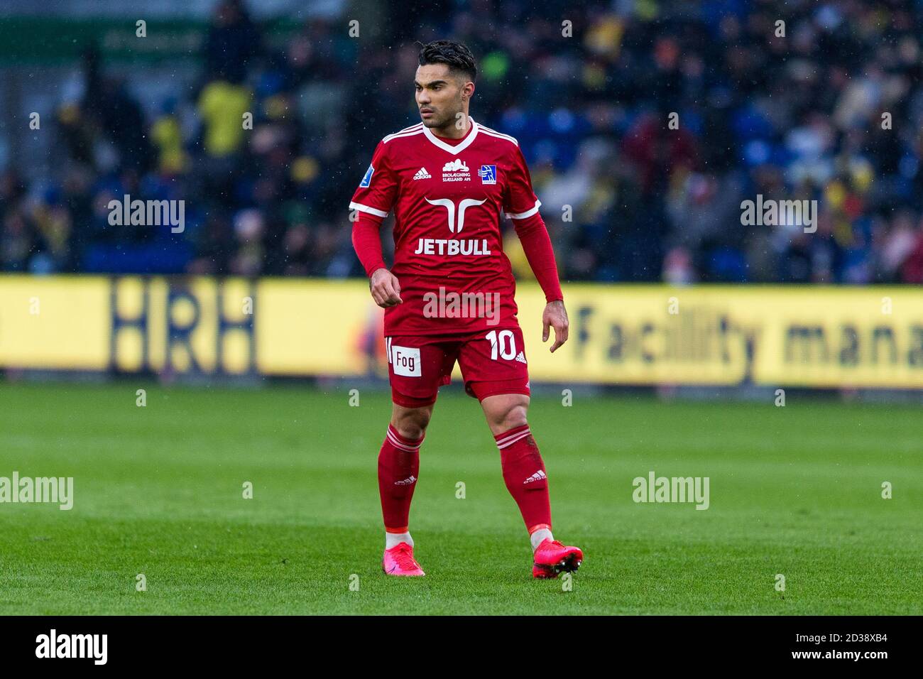 Brondby, Denmark. 01st, March 2020. Rezan Corlu (10) of Lyngby Boldklub ...