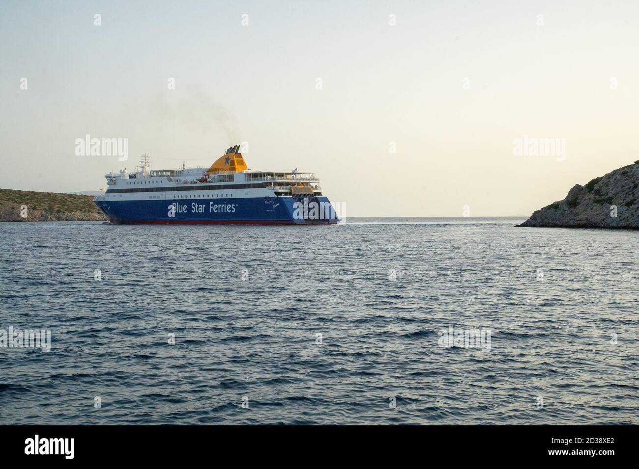 Blue star delos hi-res stock photography and images - Alamy