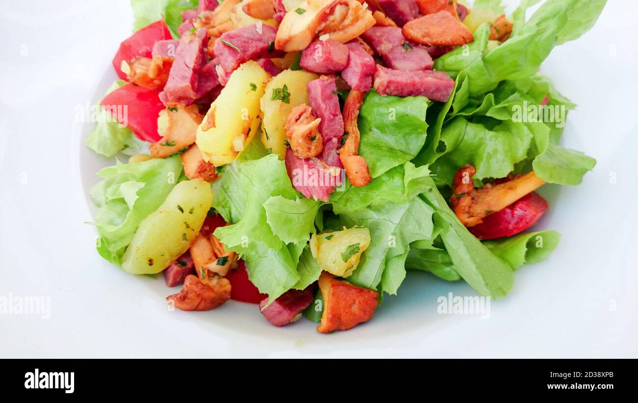 Composed salad hi-res stock photography and images - Alamy