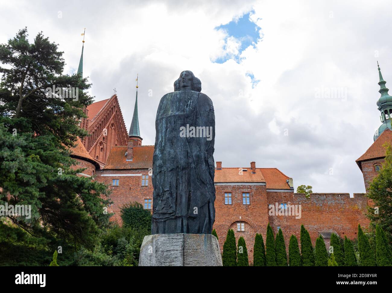 Nicolaus copernicus frombork cathedral hi-res stock photography and ...