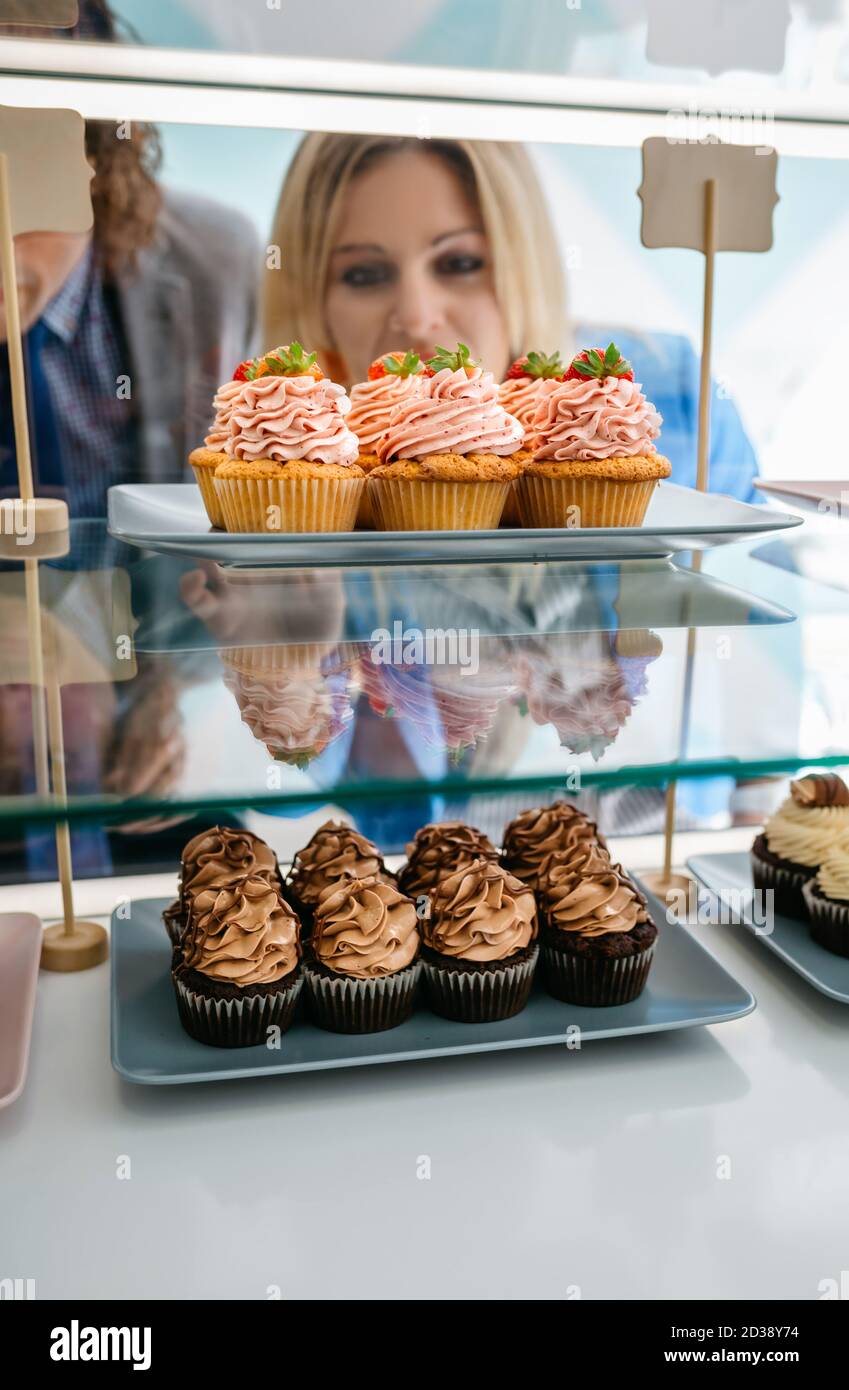 Choosing tie hi-res stock photography and images - Alamy