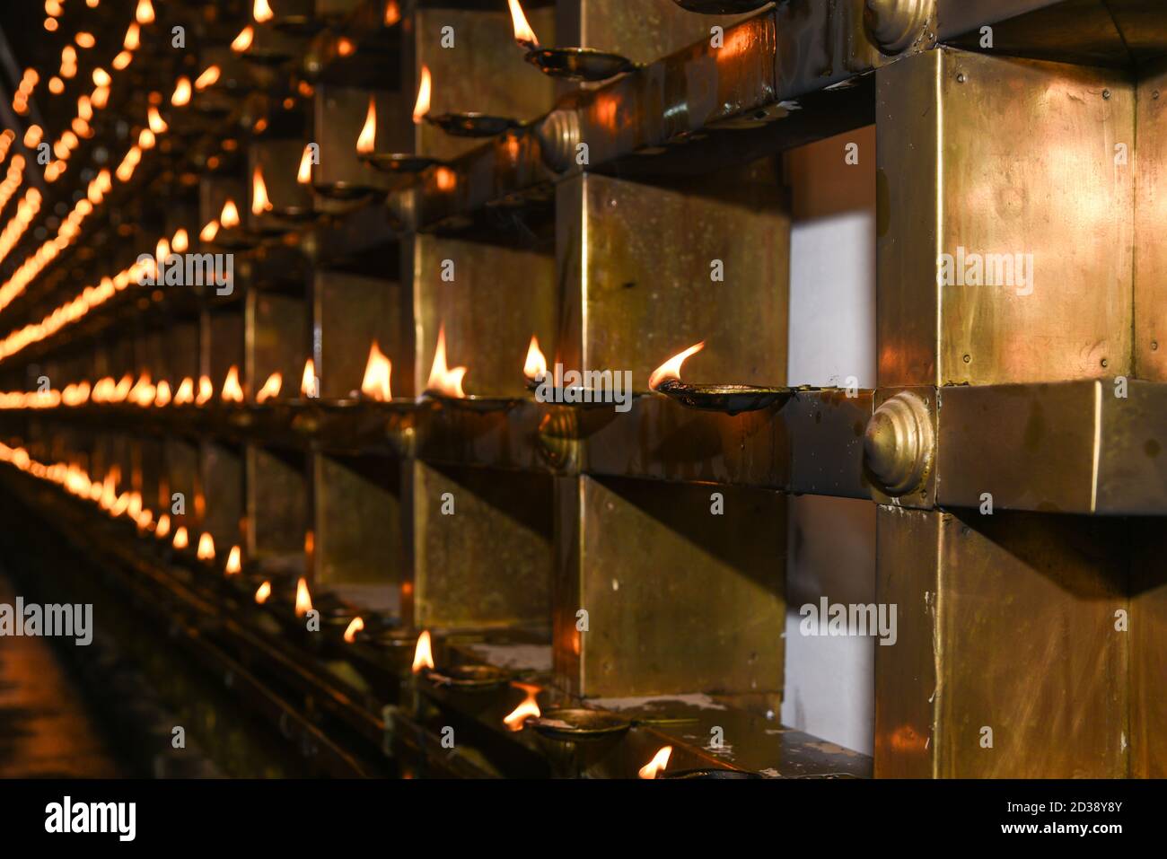 Chuttuvillakku or Lamp illumination is a important offering when the ...