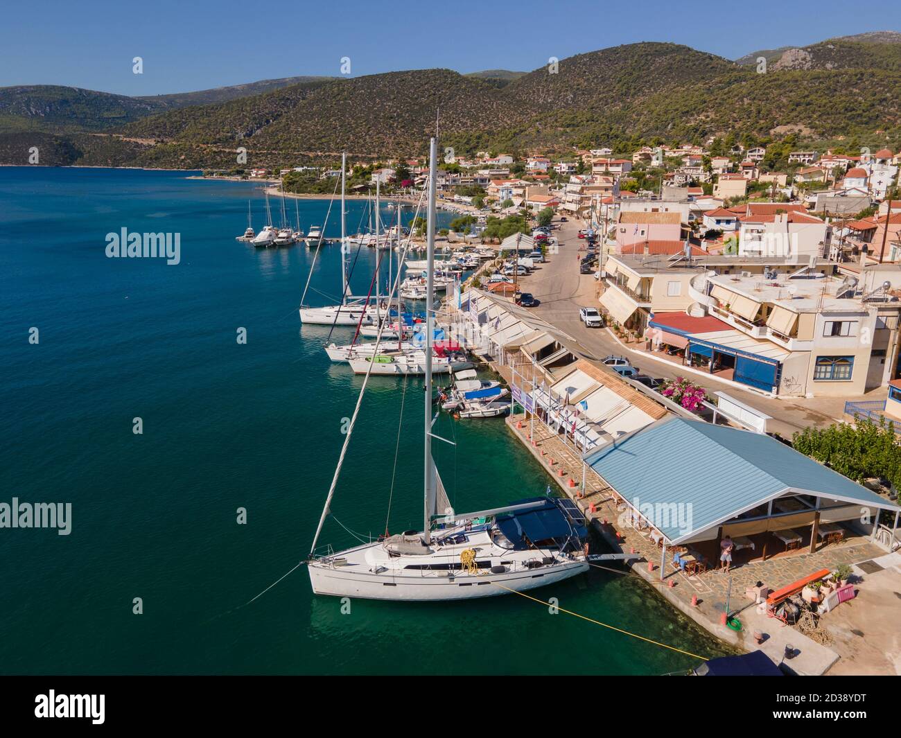 Korfos greece hi-res stock photography and images - Alamy