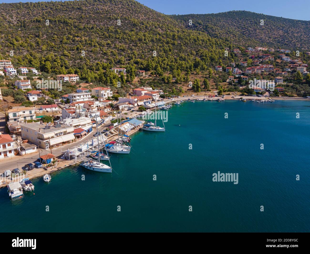 Korfos greece hi-res stock photography and images - Alamy