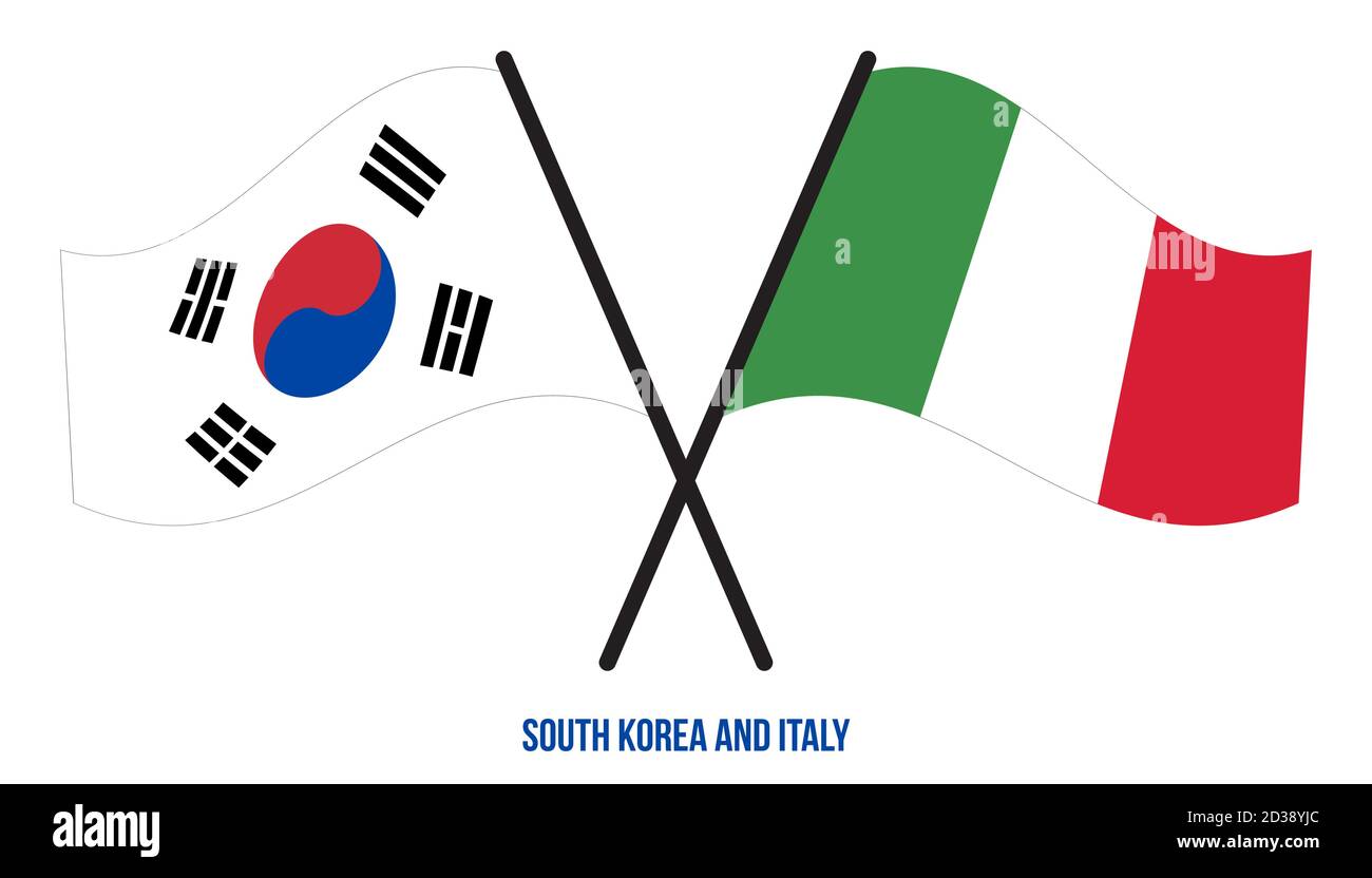 South korea vs italy Stock Vector Images - Alamy