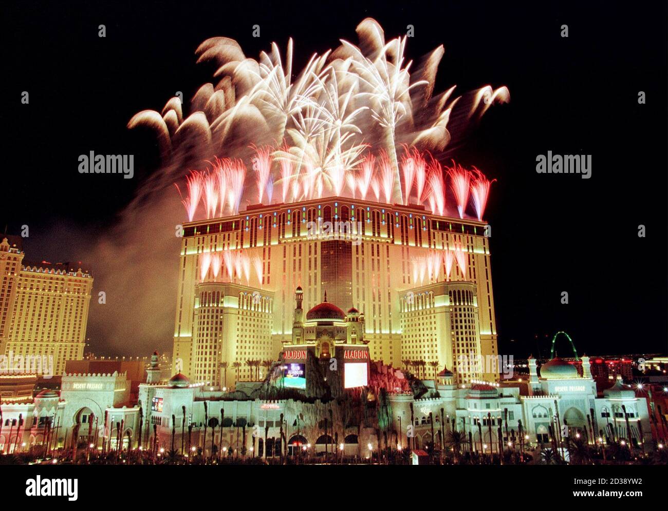 Aladdin hotel casino las vegas hi-res stock photography and images - Alamy