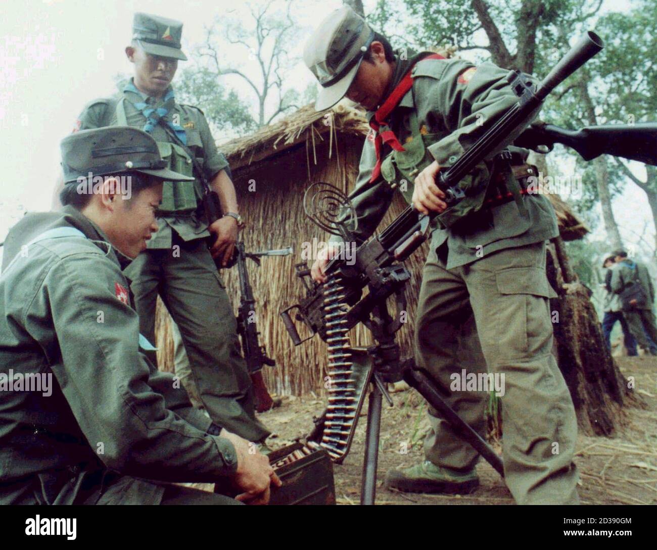 Burmese military hi-res stock photography and images - Alamy