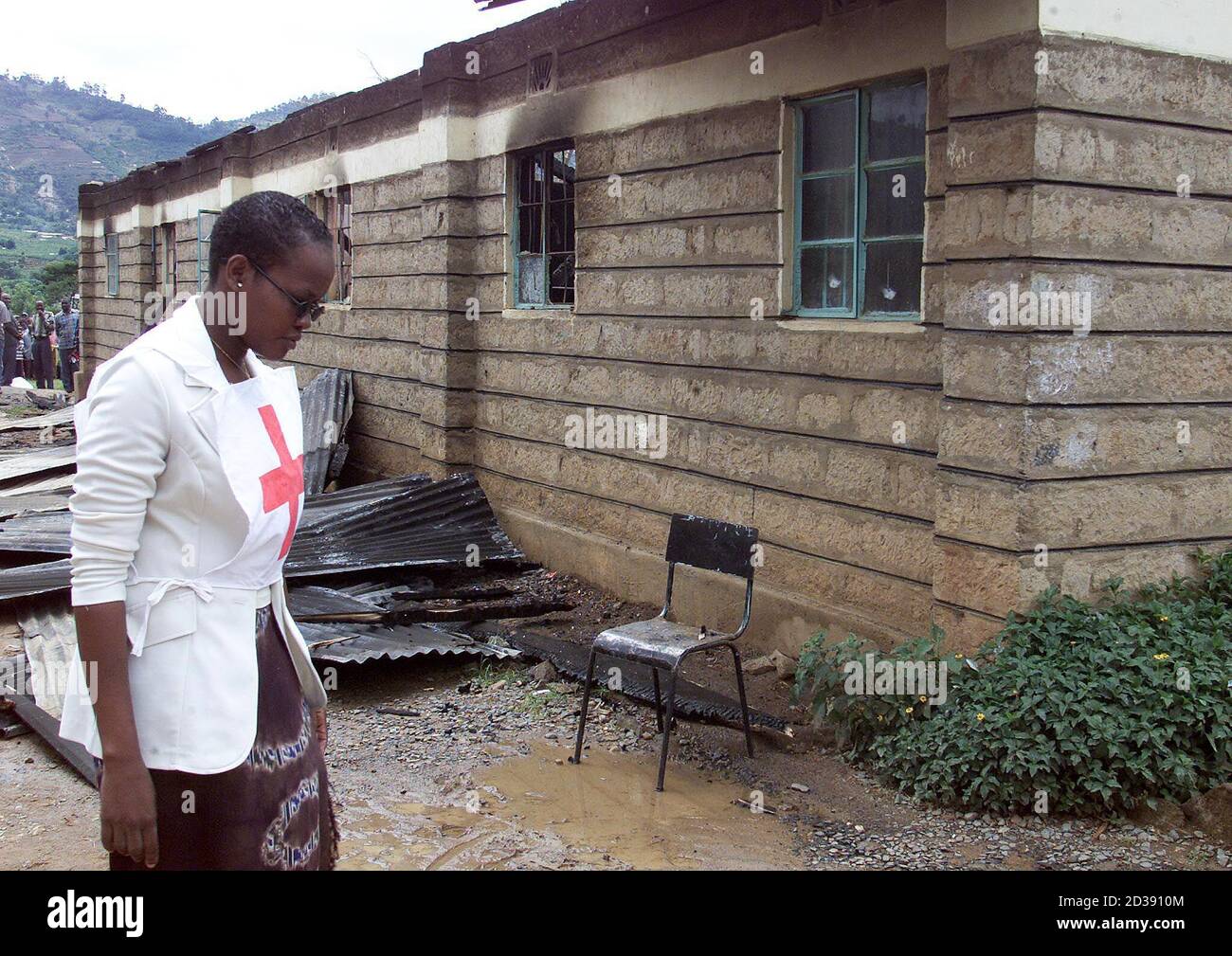 Kenya school fire hi-res stock photography and images - Alamy