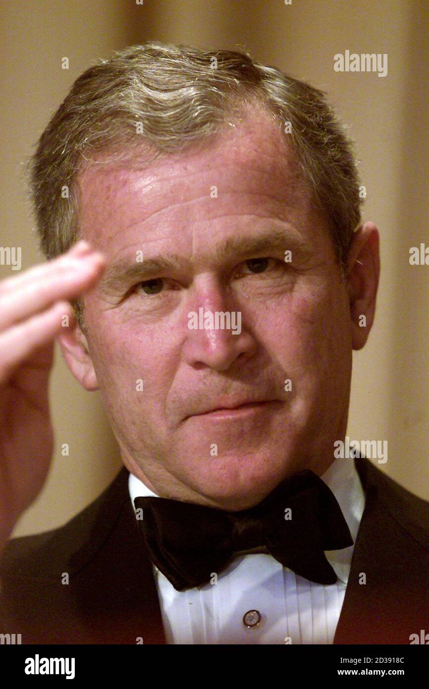 2001 bush photos hi-res stock photography and images - Alamy