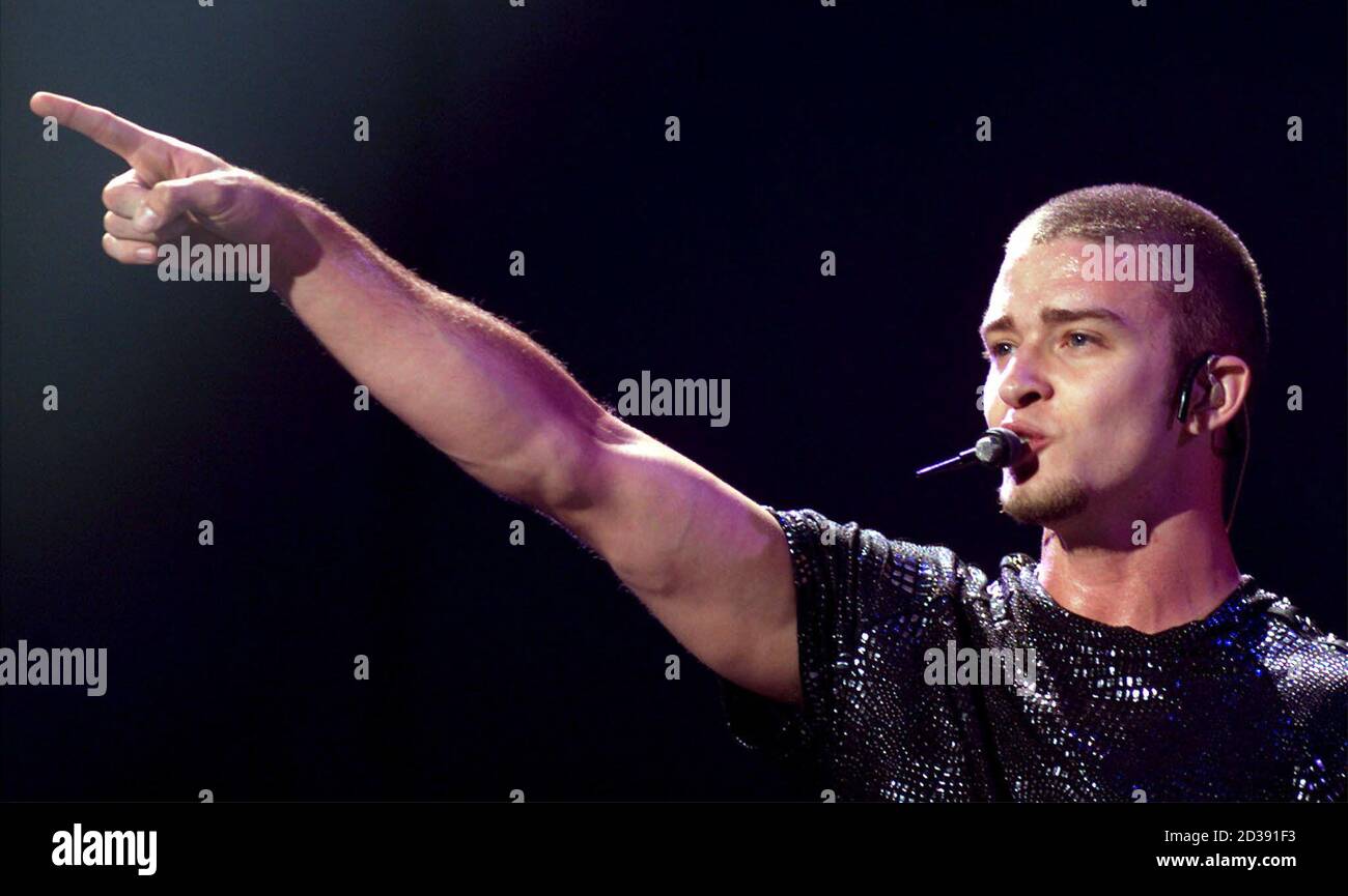 Nsync concert hi-res stock photography and images - Alamy