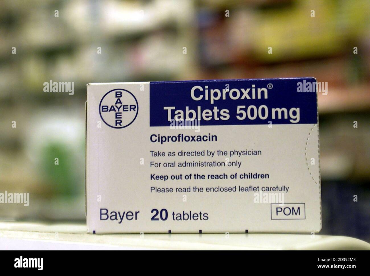 Ciprofloxacin High Resolution Stock Photography and Images - Alamy