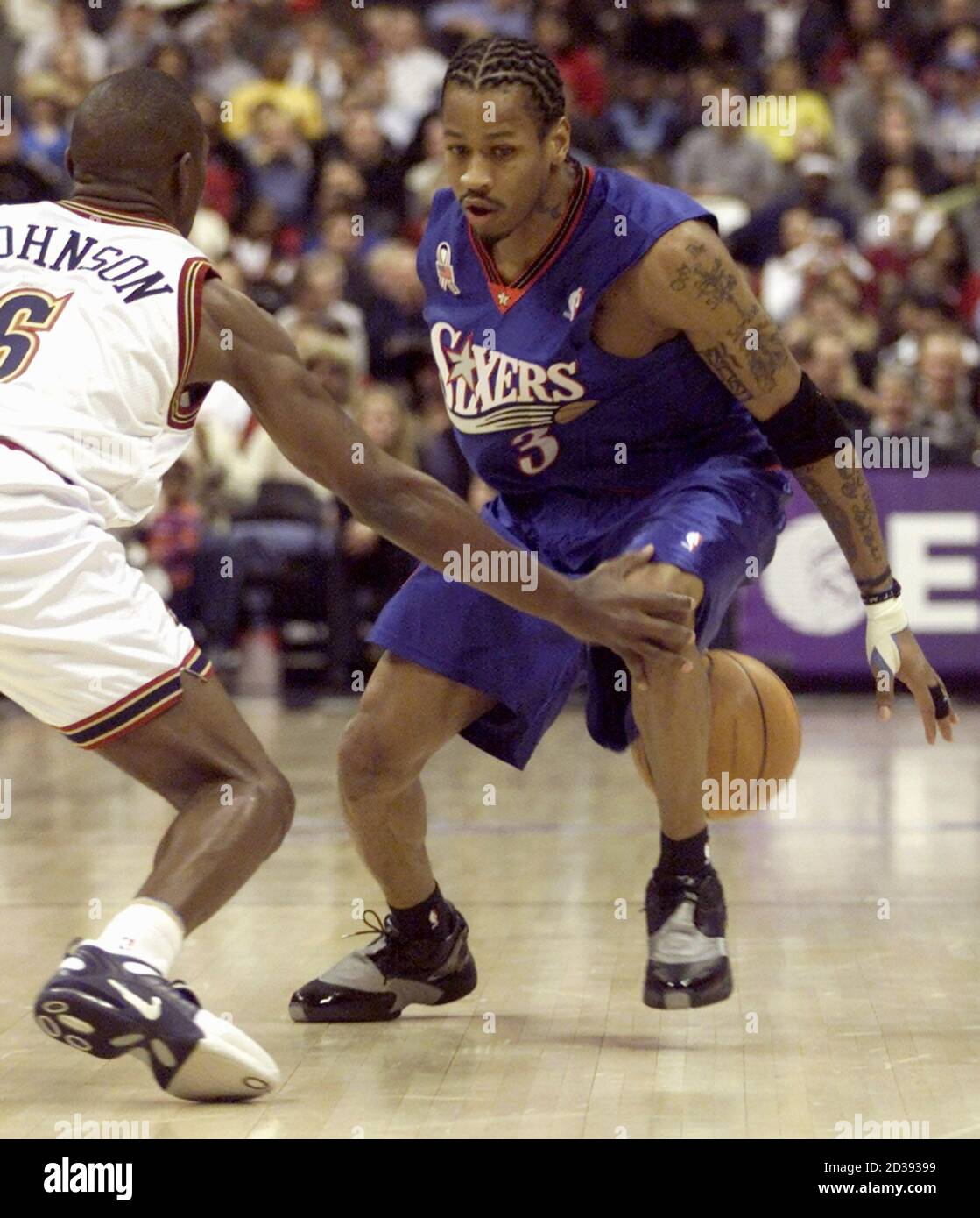 Allen Iverson Sixers High Resolution Stock Photography and Images - Alamy