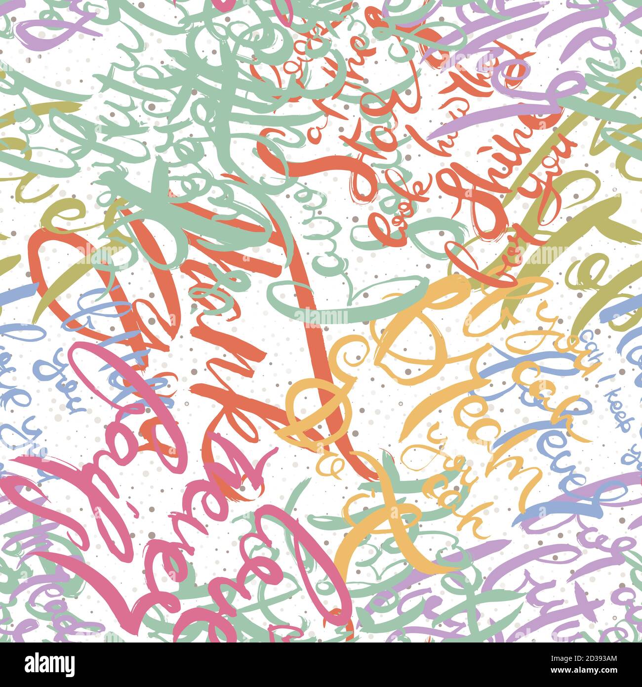 Graffiti background seamless pattern. Hand style tagging. Vandal vector ...