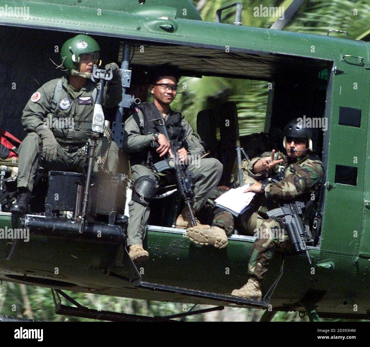 Philippine Army Special Forces High Resolution Stock Photography and ...