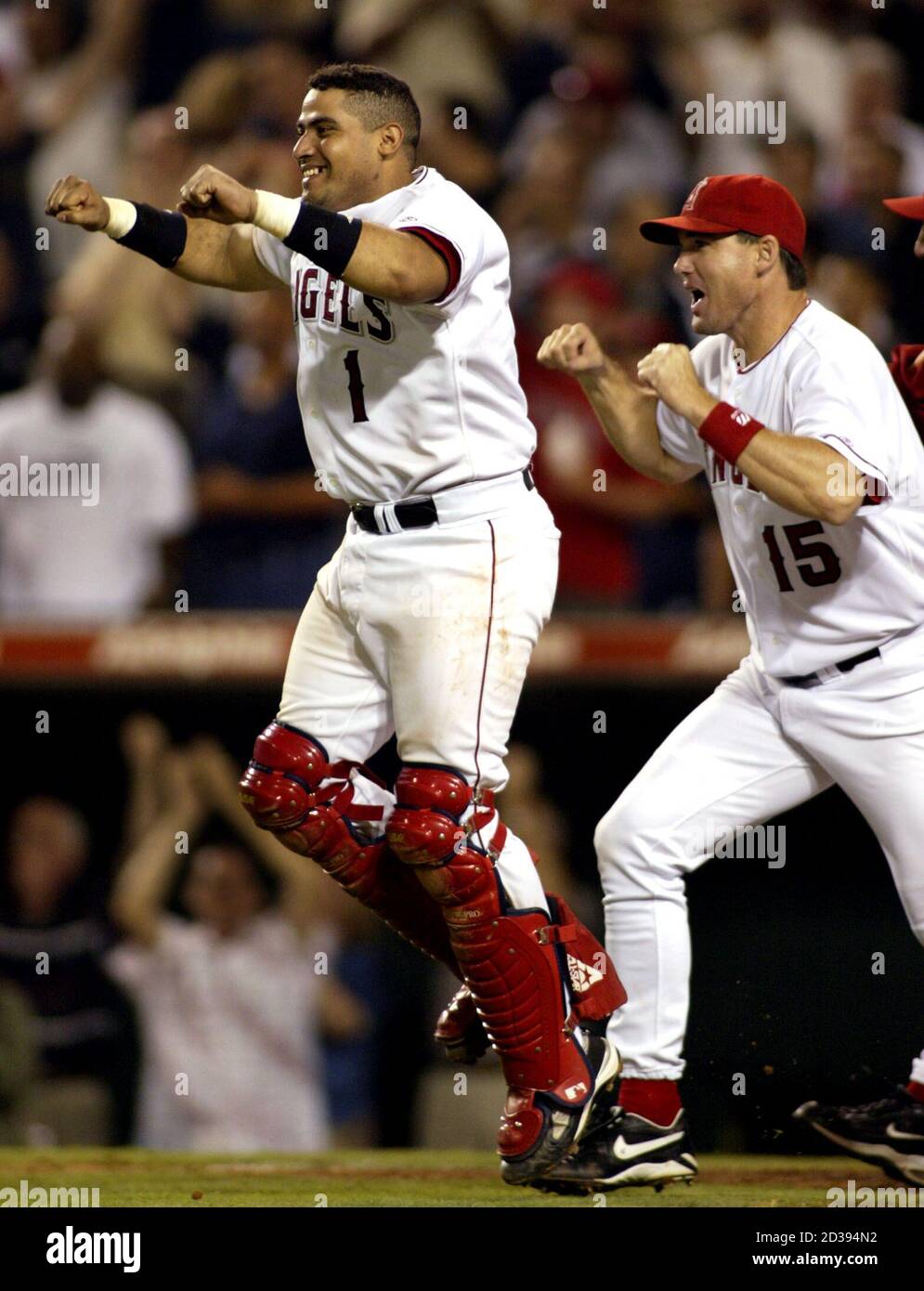 Tim salmon 2002 hi-res stock photography and images - Alamy