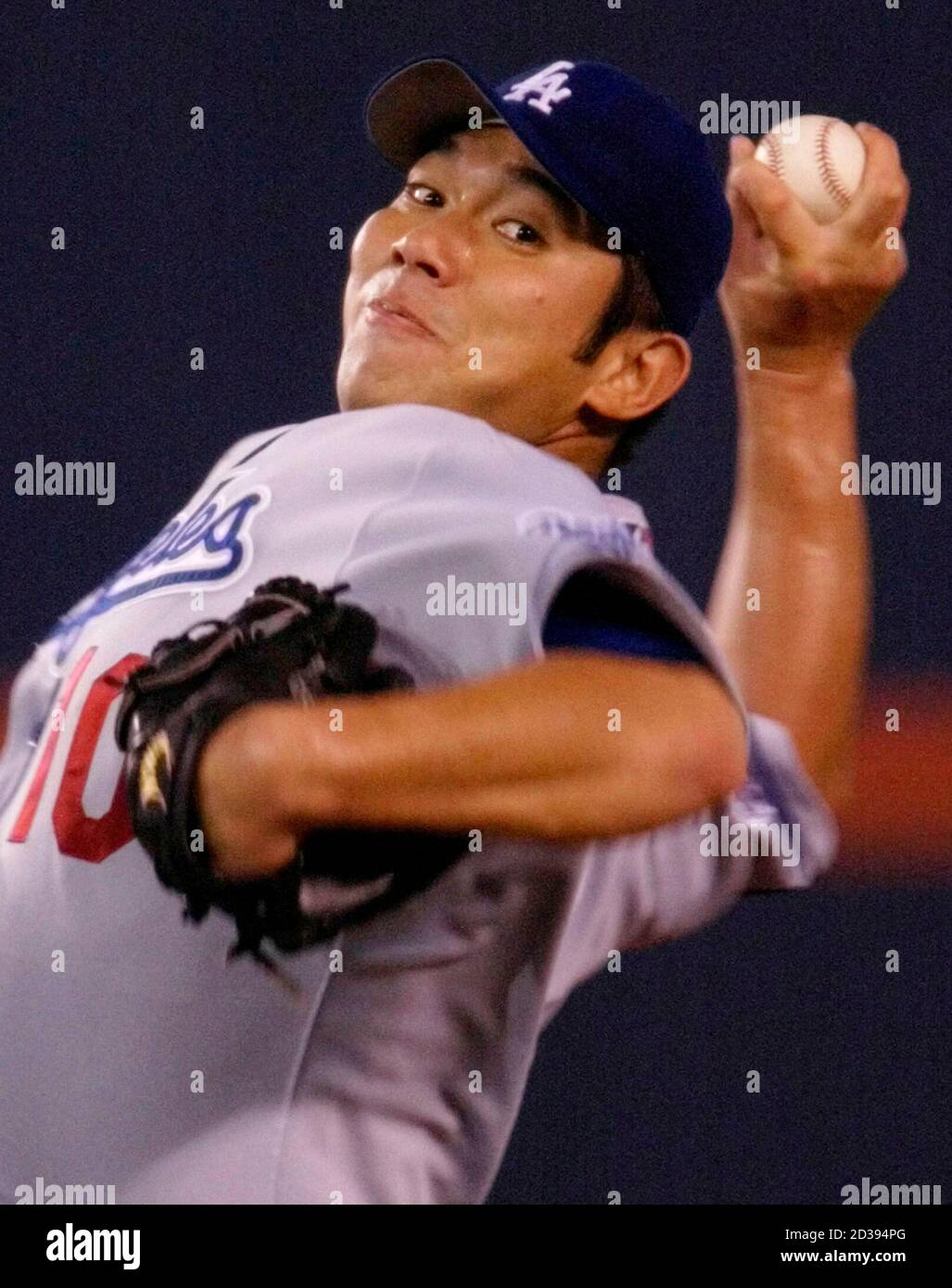 Los angeles dodgers hideo nomo hi-res stock photography and images - Alamy