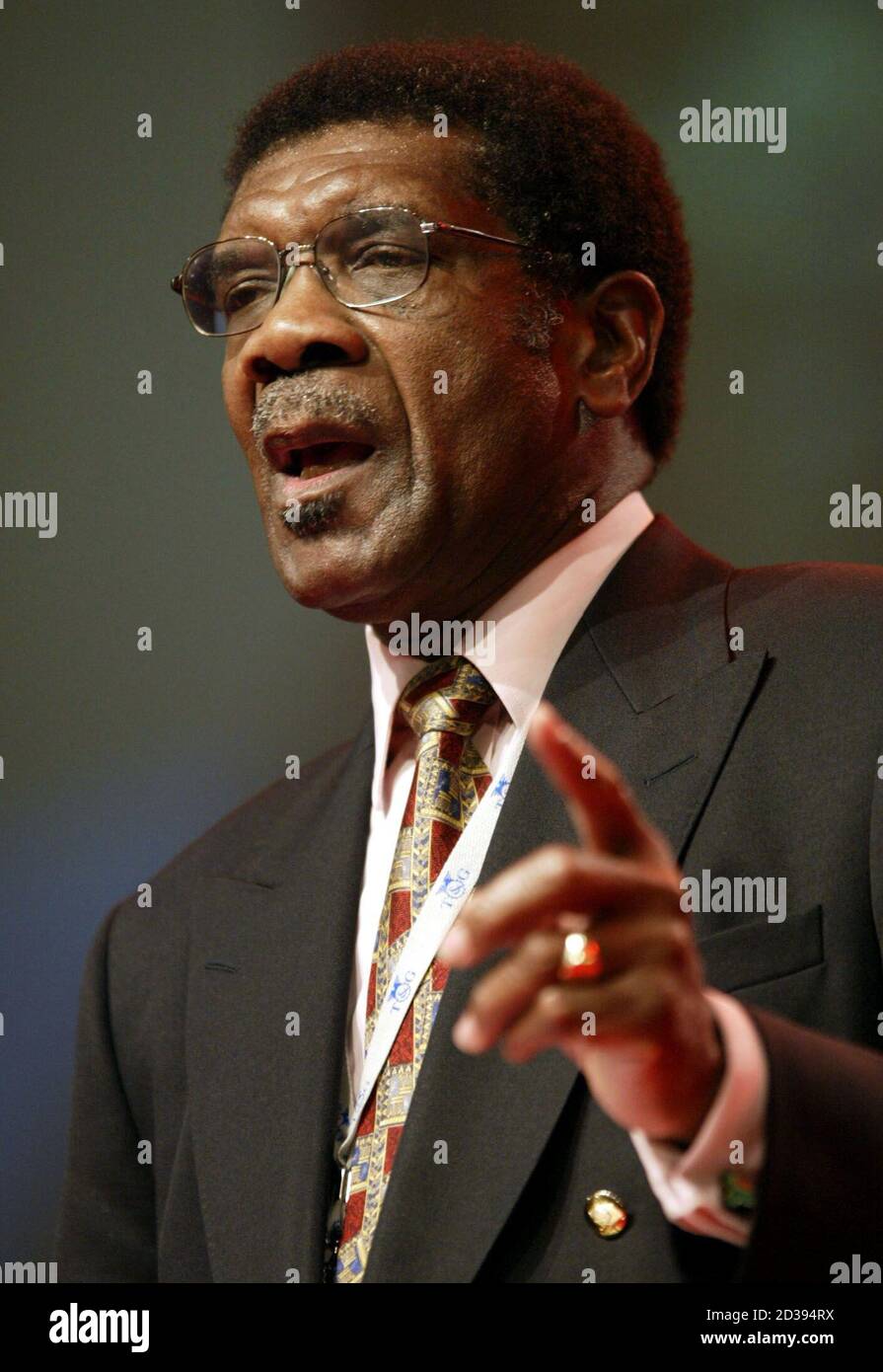 Bill morris labour party conference hi-res stock photography and images ...