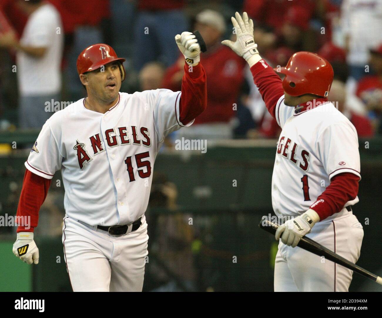 Tim salmon 2002 hi-res stock photography and images - Alamy