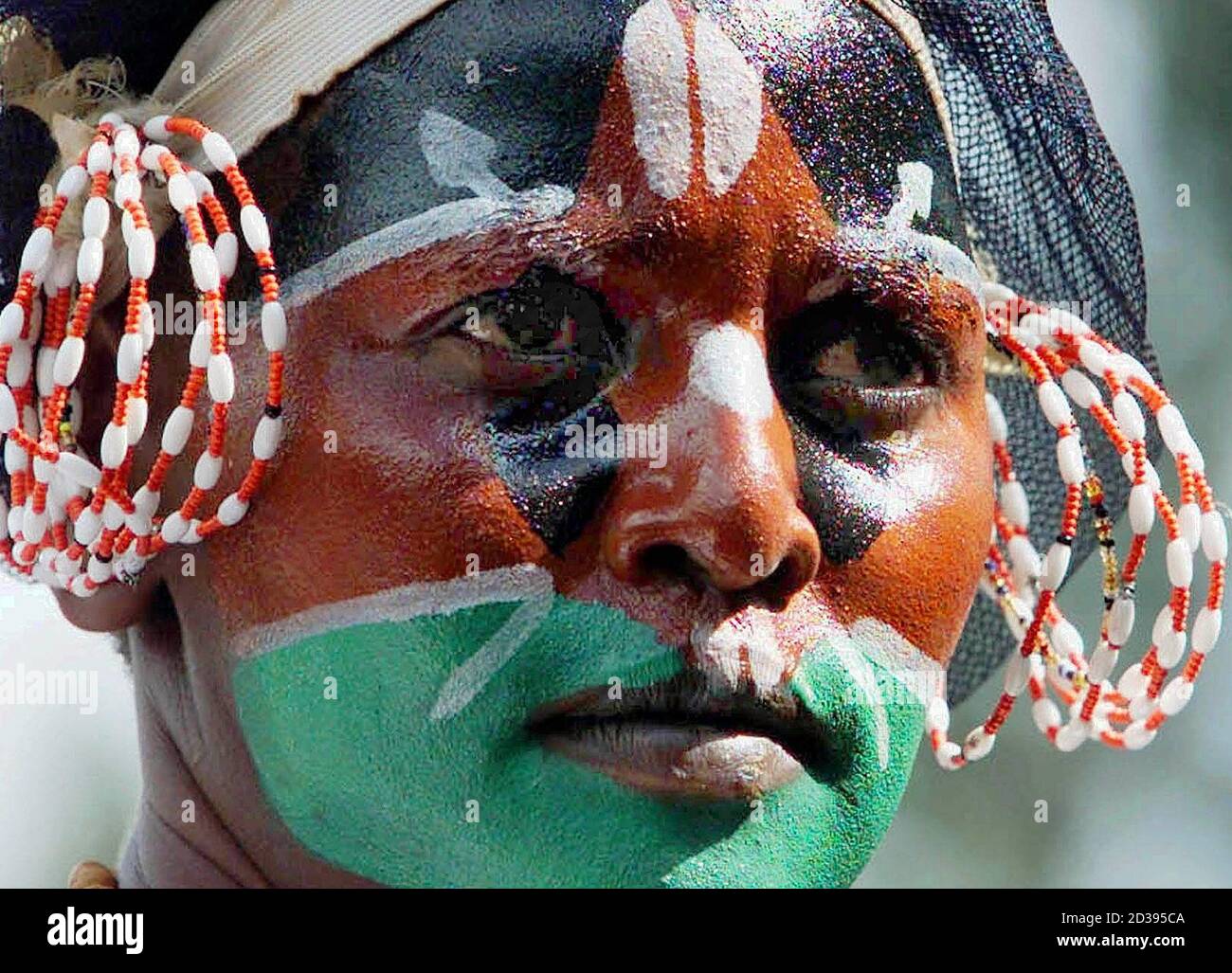 Kenya painted flag hi-res stock photography and images - Alamy