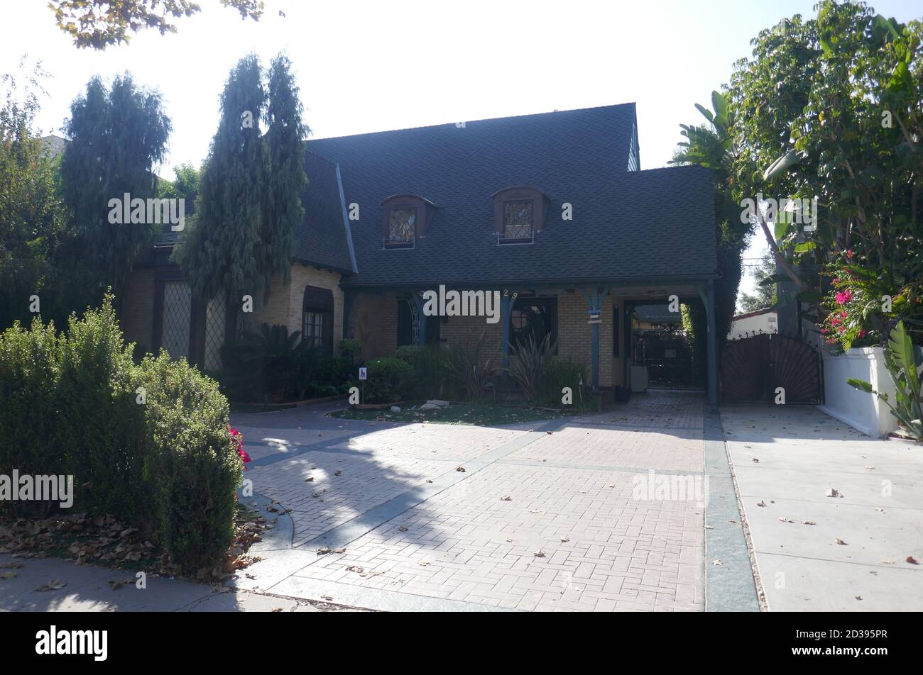 Los Angeles, California, USA 7th October 2020 A general view of ...