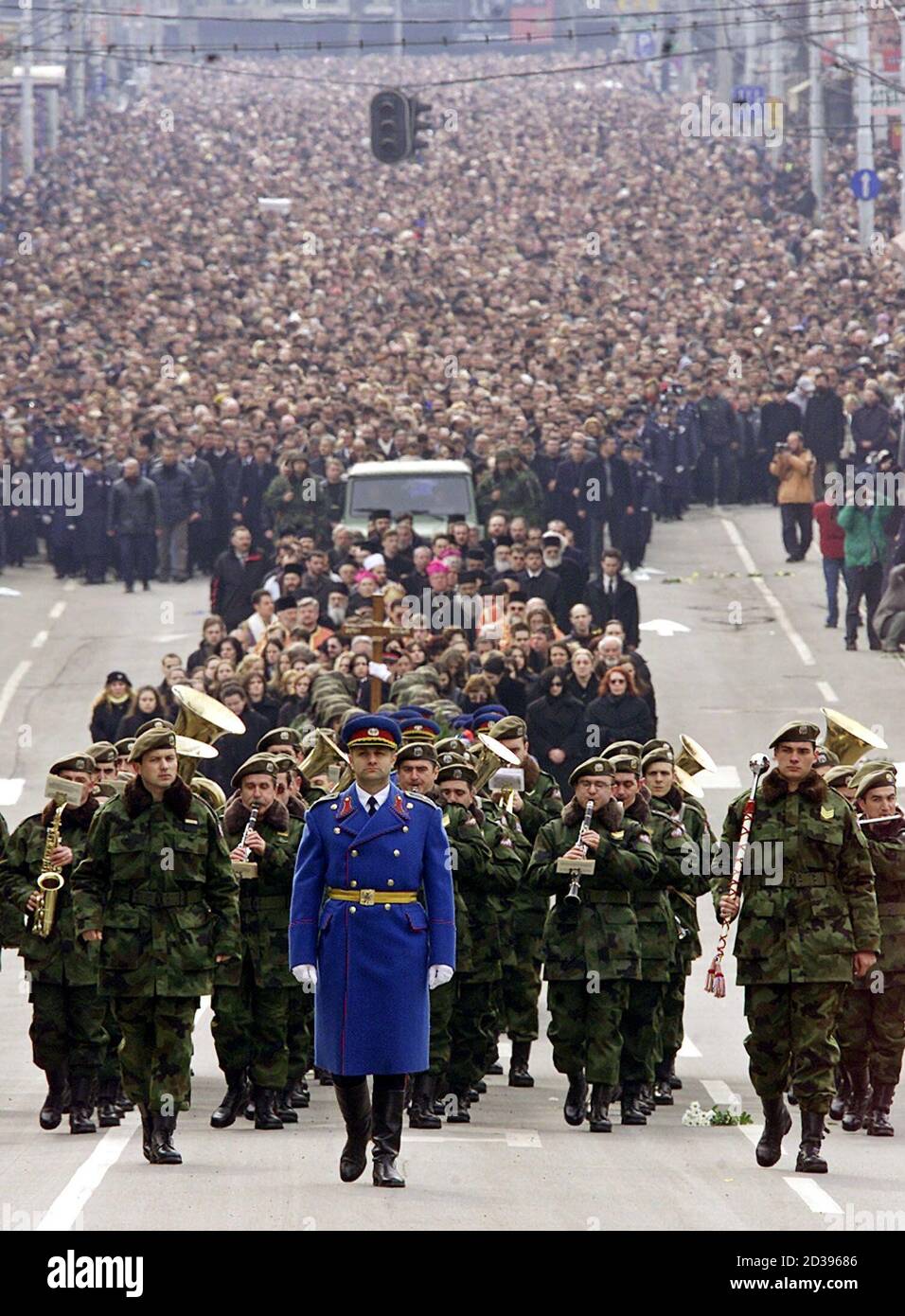 Tito funeral 1980 hi-res stock photography and images - Alamy