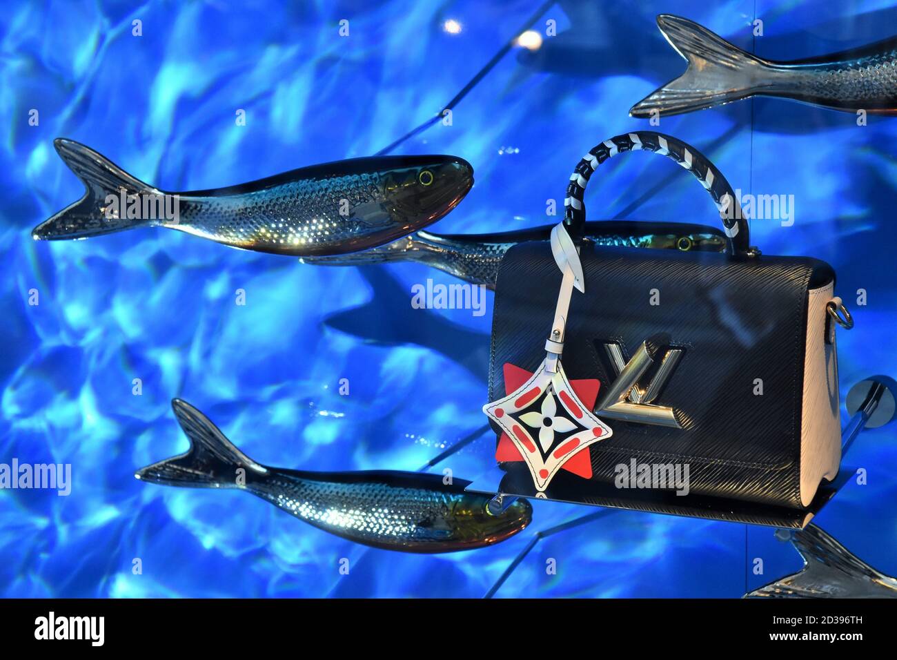 Louis vuitton bag model hi-res stock photography and images - Alamy