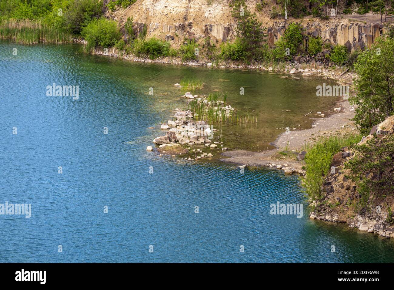 Basalt lake hi-res stock photography and images - Alamy
