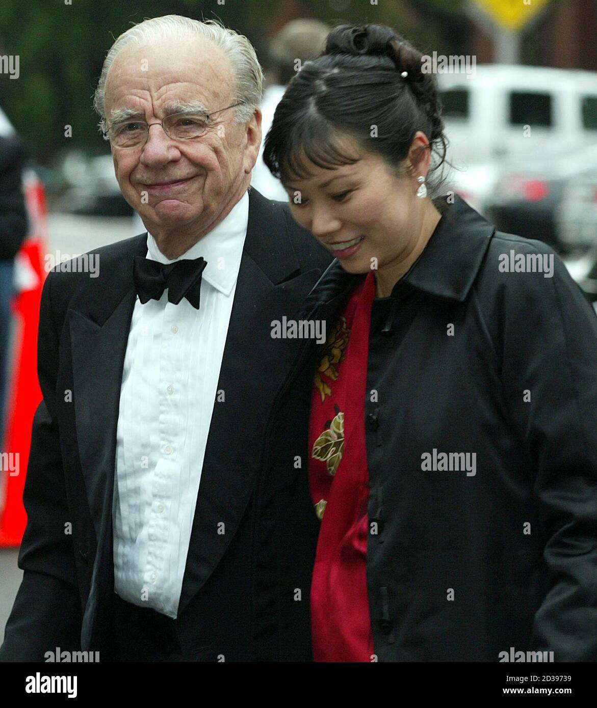 Wendy deng rupert murdoch hi-res stock photography and images - Alamy