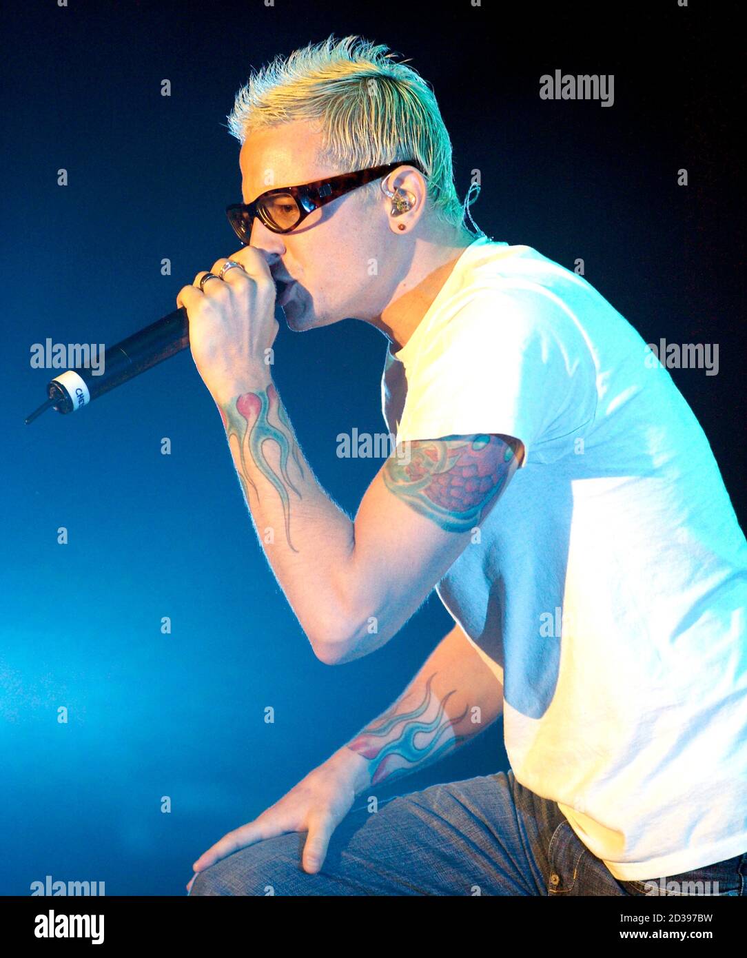 Chester Bennington High Resolution Stock Photography and Images - Alamy