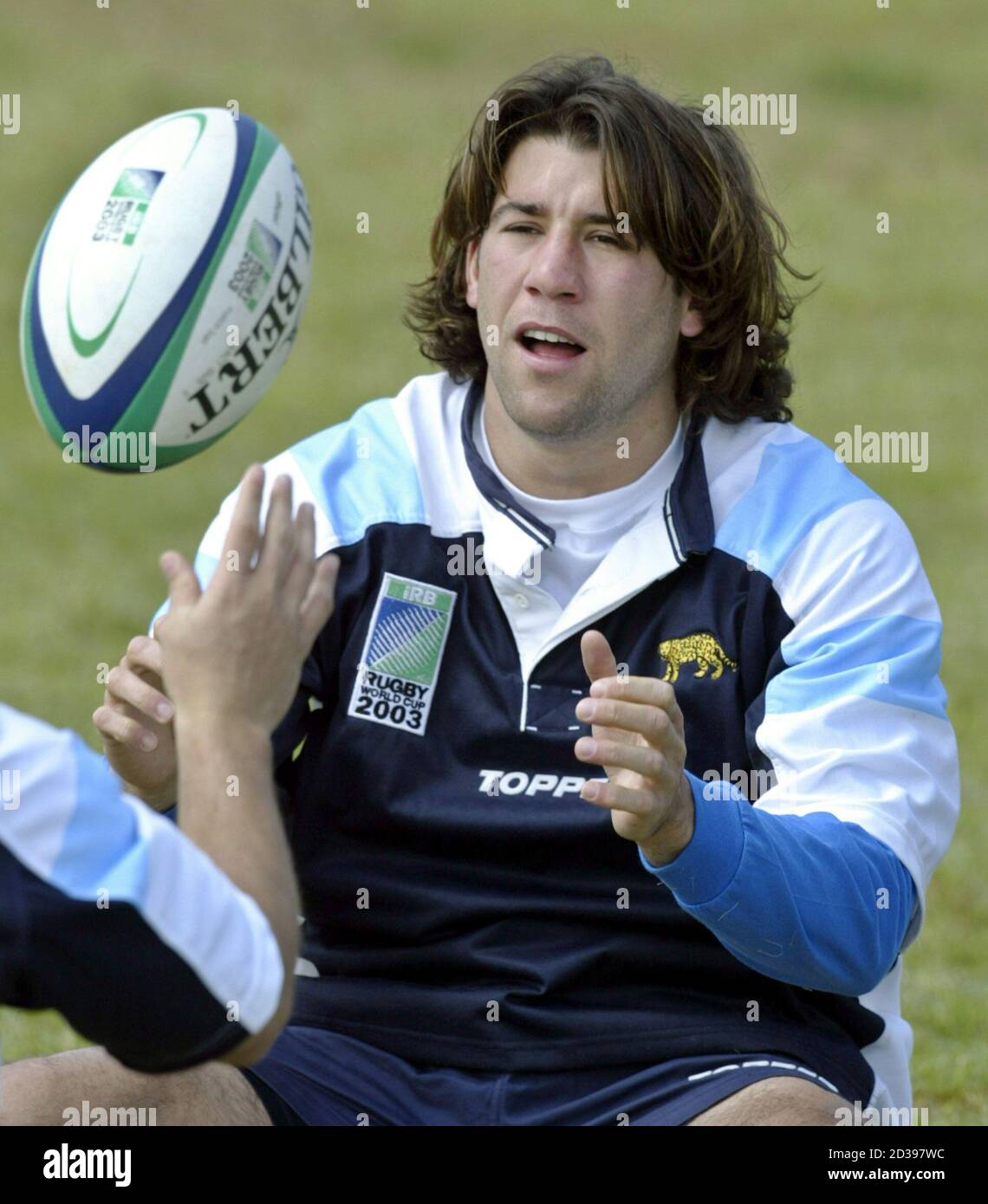 Ignacio corleto argentinas rugby team hi-res stock photography and ...