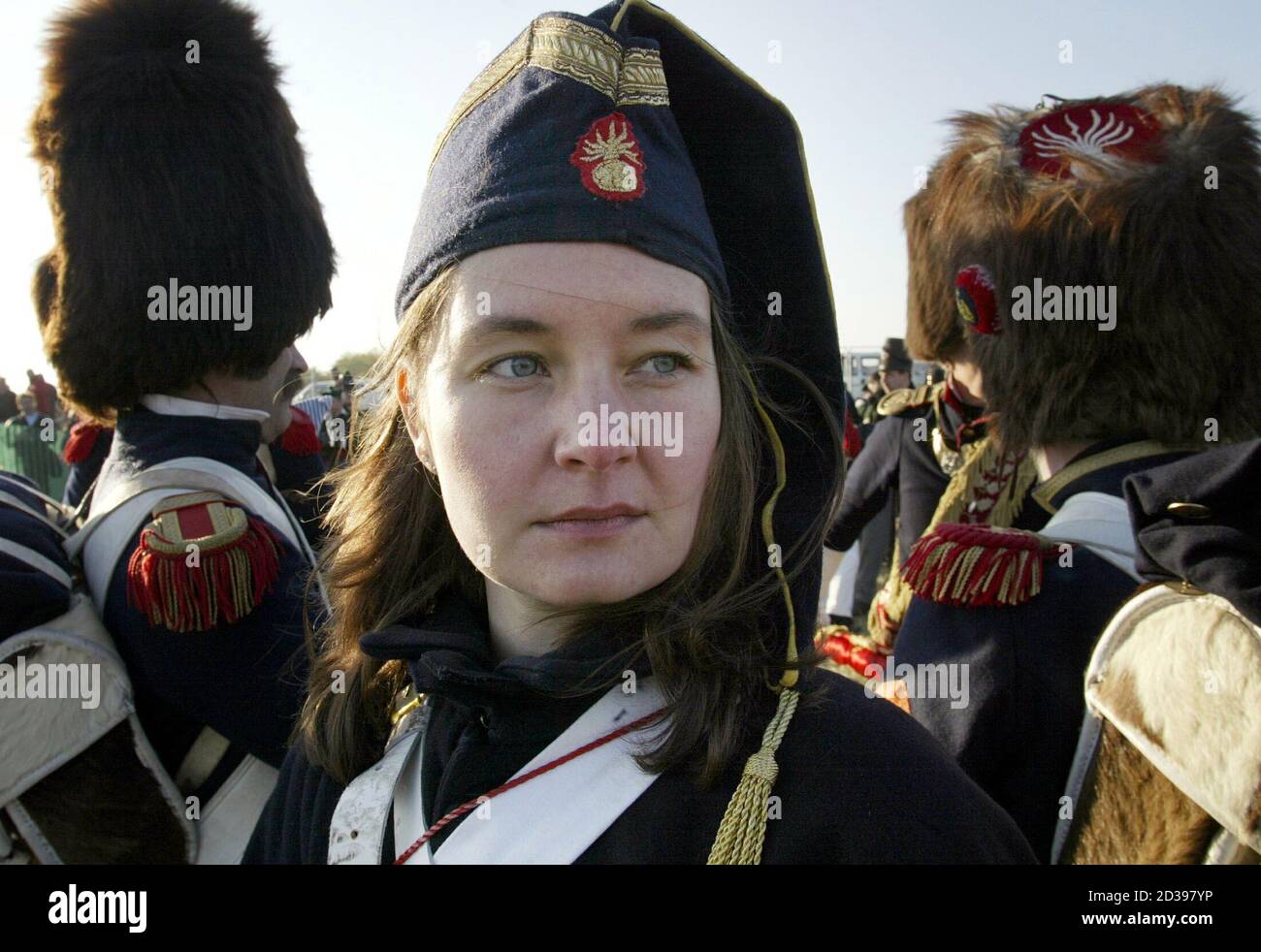 Dressed as napoleonic soldiers hi-res stock photography and images - Alamy