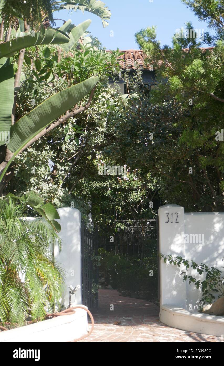 Los Angeles, California, USA 7th October 2020 A general view of ...