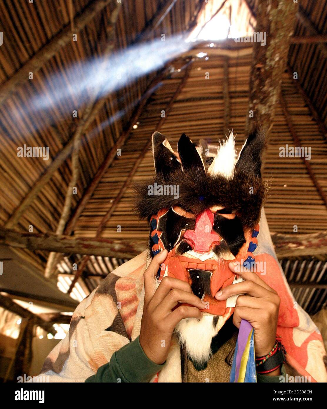 Boruca indian masks hi-res stock photography and images - Alamy