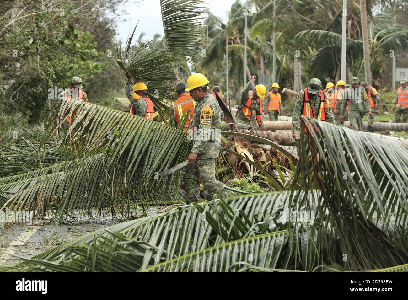 Damage caused by cyclone hi-res stock photography and images - Alamy