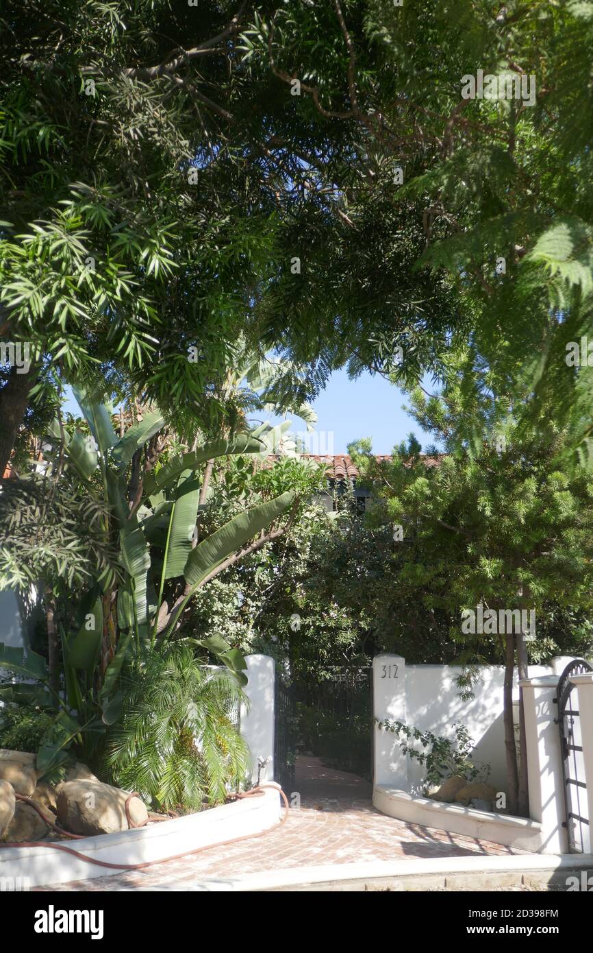 Los Angeles, California, USA 7th October 2020 A general view of ...