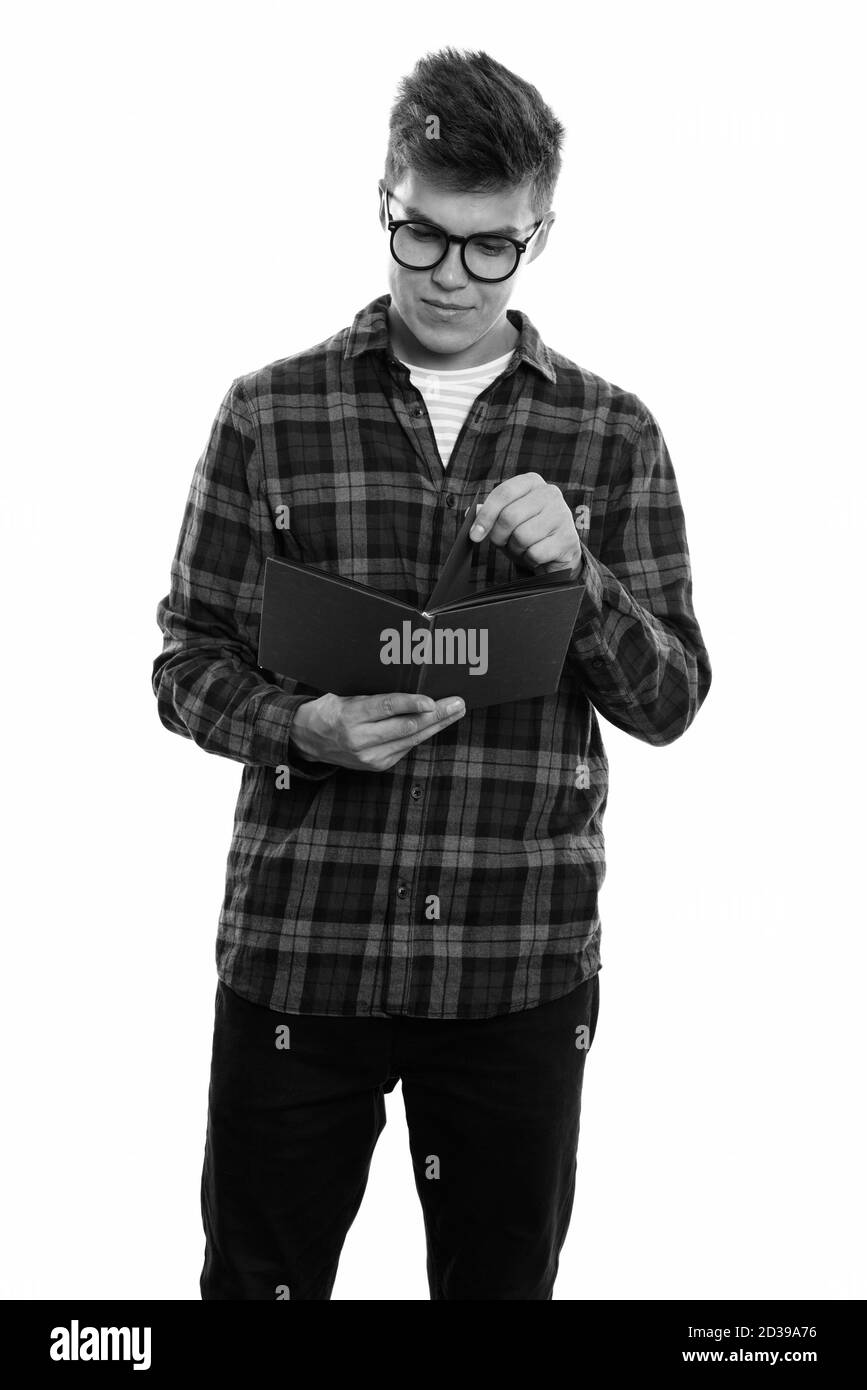 Geek shot Black and White Stock Photos & Images - Alamy