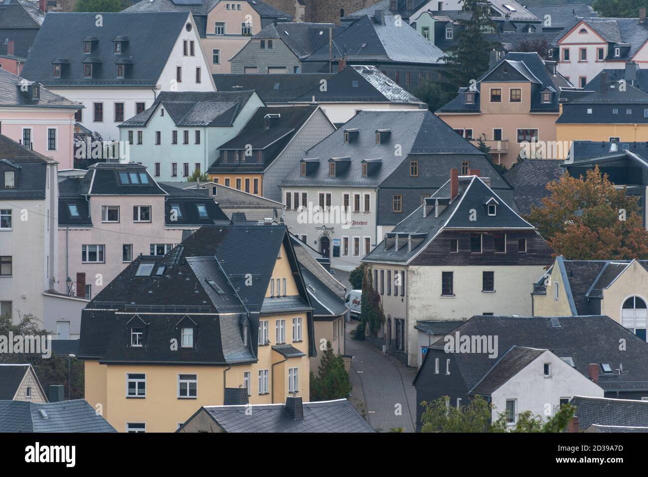 Schneeberg mining landscape hi-res stock photography and images - Alamy