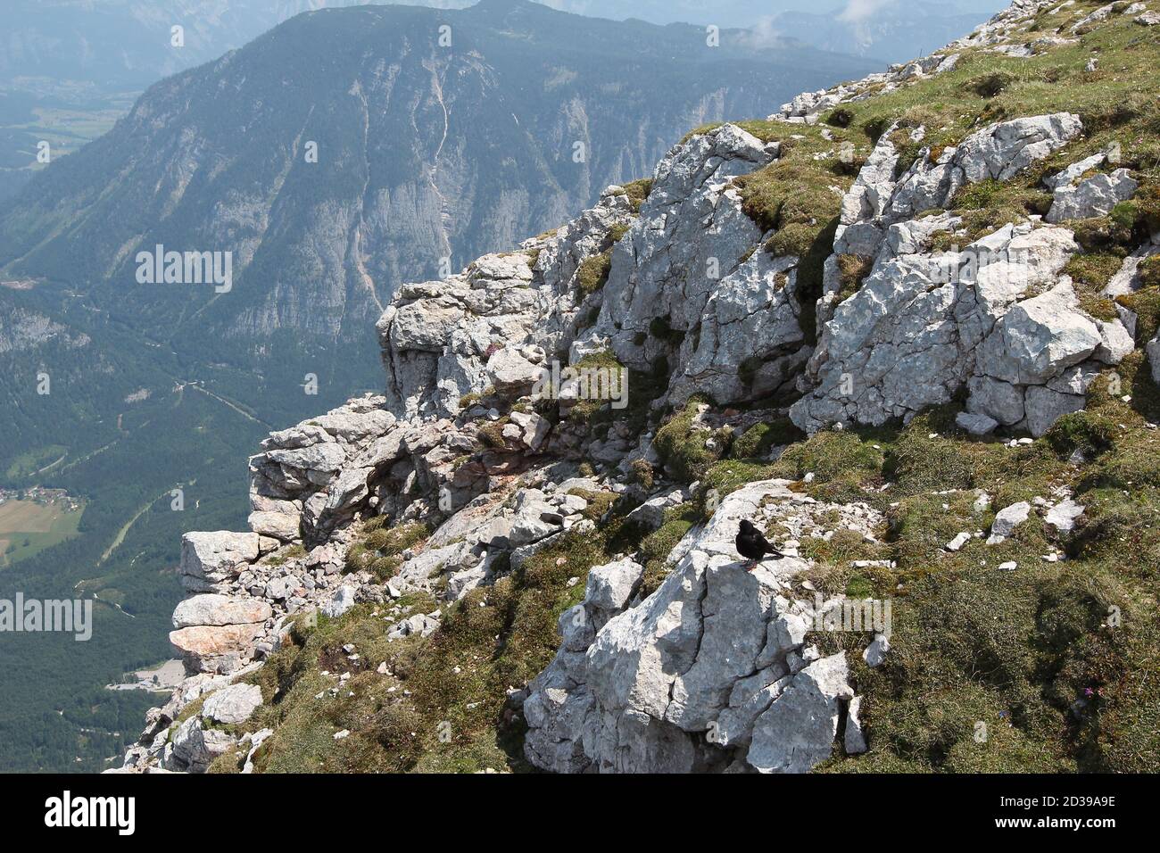 Mesmerizing aerial shot mountains hi-res stock photography and images ...