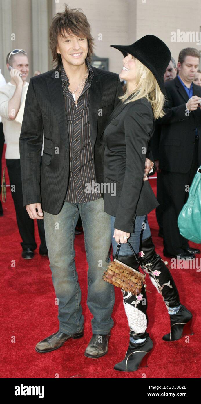Heather locklear richie sambora hi-res stock photography and images - Alamy