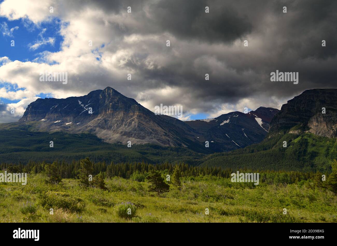 Highway 89 browning montana hi-res stock photography and images - Alamy